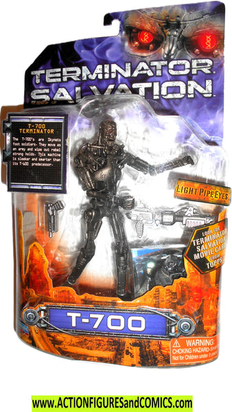 Terminator Salvation T-700 Endoskeleton playmates moc ...