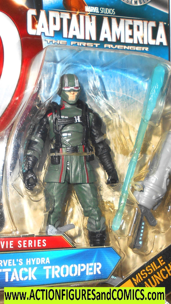 marvel universe HYDRA ATTACK TROOPER 15 captain america moc ...