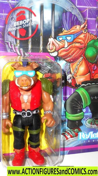 teenage mutant ninja turtles BEBOP Reaction wild boar pig moc ...