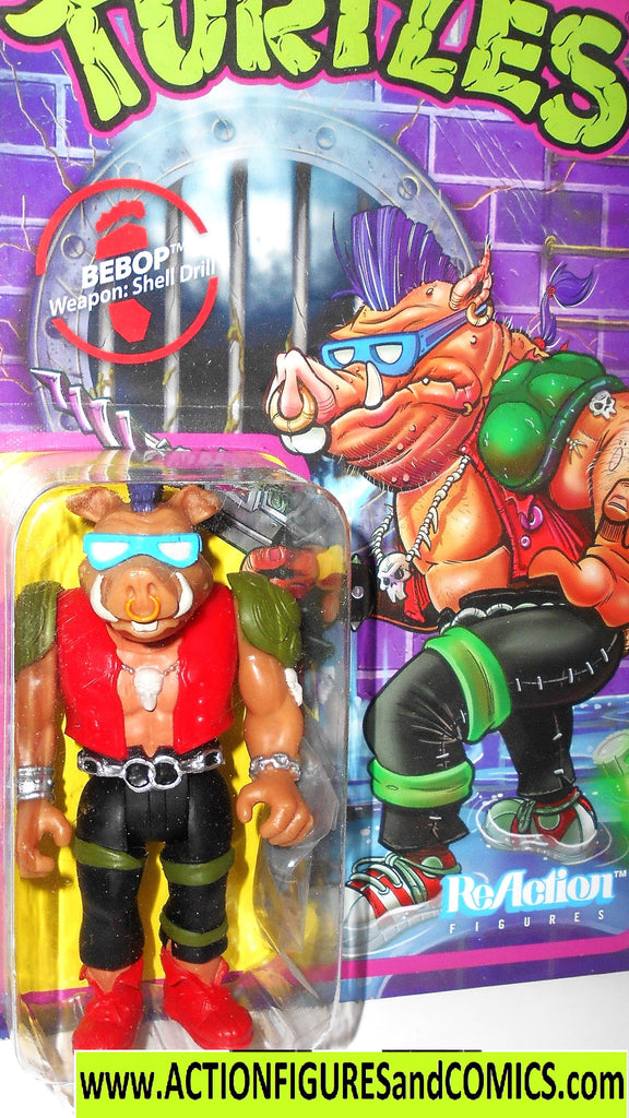 teenage mutant ninja turtles BEBOP Reaction wild boar pig moc ...