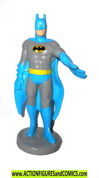 batman BATMAN 1989 Applause PVC blue super friends powers ...