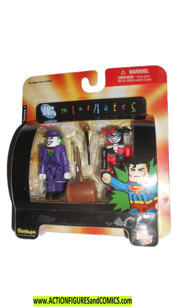 minimates JOKER HARLEY QUINN batman dc universe MOC ...