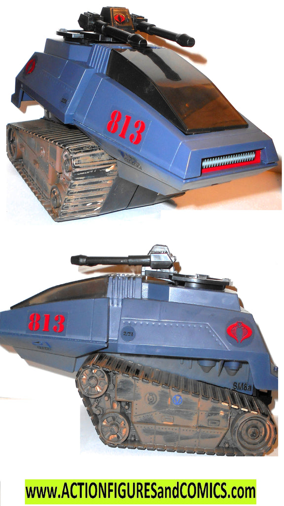 Gi joe HISS III Cobra 2000 tank vehicle arah gijoe 2001 – ActionFiguresandComics