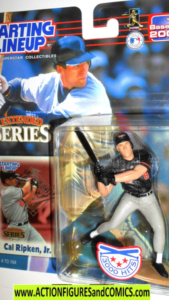 Starting Lineup CAL RIPKEN JR 2000 Sports baseball moc ...