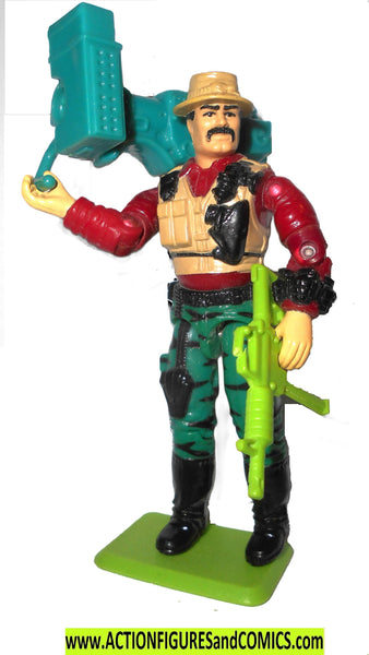 gi joe BAZOOKA 1993 v3 Complete battle brigade – ActionFiguresandComics