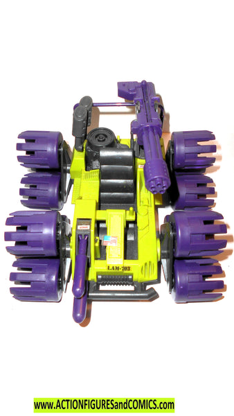 Gi joe SWAMP MASHER 1988 100% Complete vintage gijoe ...