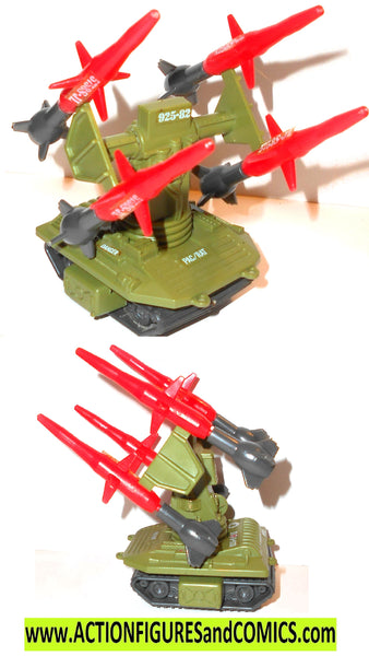 Gi joe PAC RAT Missile Launcher pack Nearly Complete vintage ...