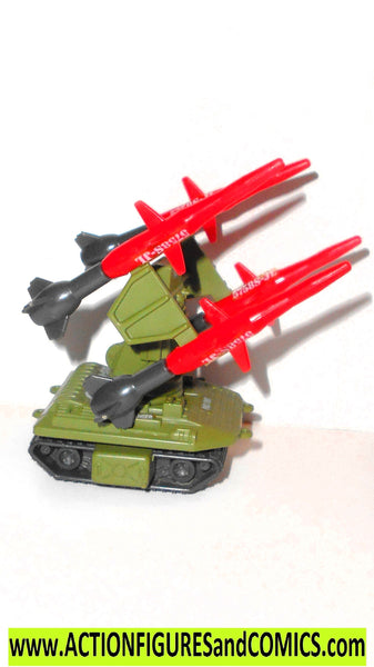 Gi joe PAC RAT Missile Launcher pack Nearly Complete vintage ...