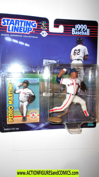 Starting Lineup PEDRO MARTINEZ 1999 Sports baseball moc ...