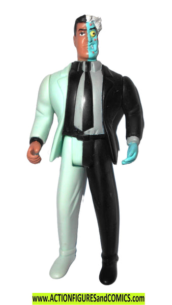 batman animated series TWO FACE 1992 Kenner dc universe 99p ...