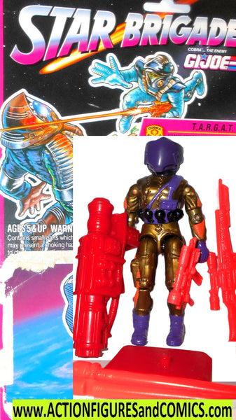 Gi joe TARGAT 1993 v2 cobra space target file card fc ...