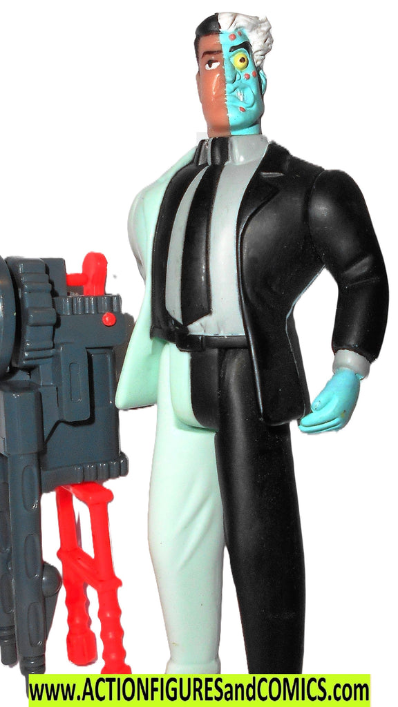 batman animated series TWO FACE 1992 Kenner dc universe 99p ...