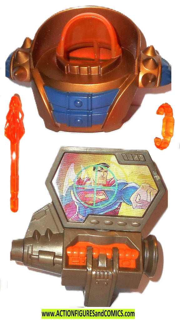 justice league unlimited DARKSEID Mission Vision weapon set dc ...