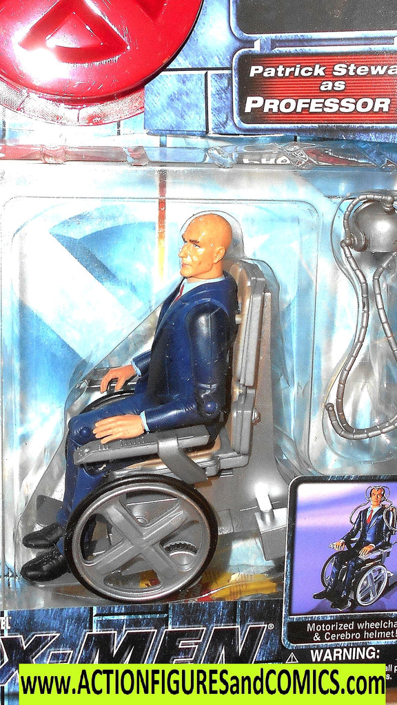marvel legends PROFESSOR X blue toybiz x-men movie moc ...