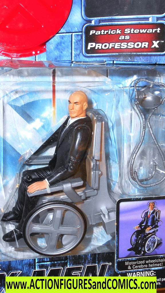 marvel legends PROFESSOR X black toybiz x-men movie moc ...