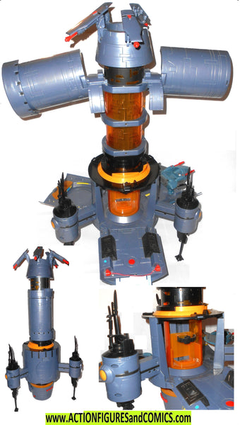 Justice league unlimited WATCHTOWER 2 foot satellite base 99p ...