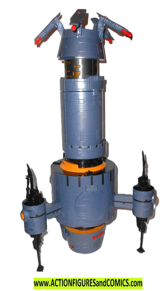 Justice league unlimited WATCHTOWER 2 foot satellite base 99p ...