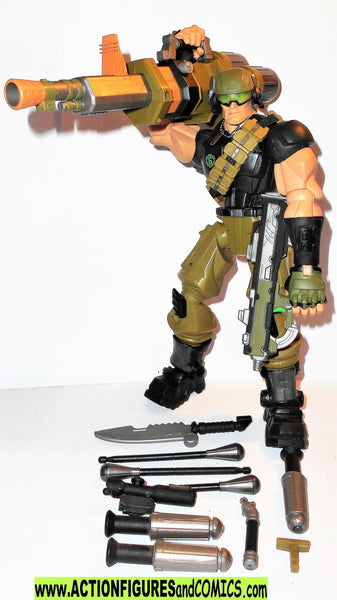 Gi joe GRAND SLAM sigma 6 six 8 inch complete 2006 gijoe ...