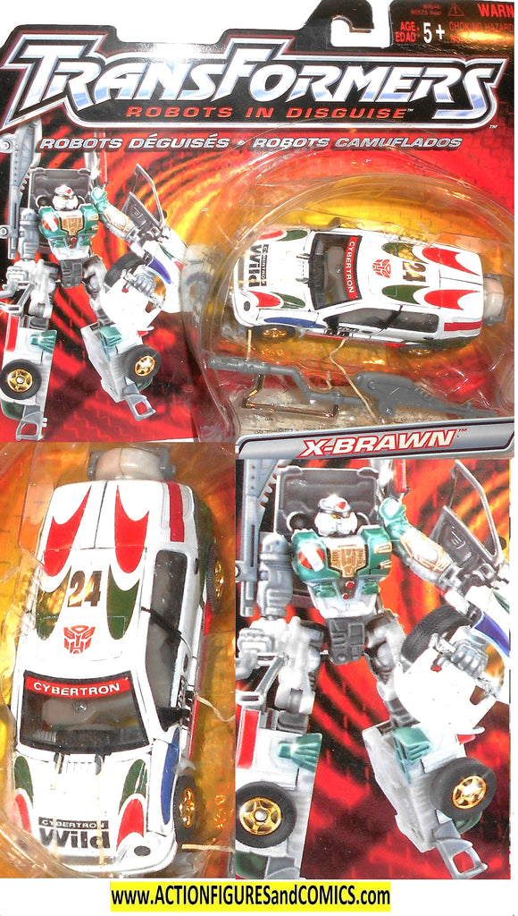 transformers rid X-BRAWN 2001 sports rally complete suv moc ...
