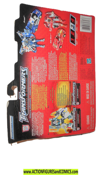 transformers rid X-BRAWN 2001 sports rally complete suv moc ...