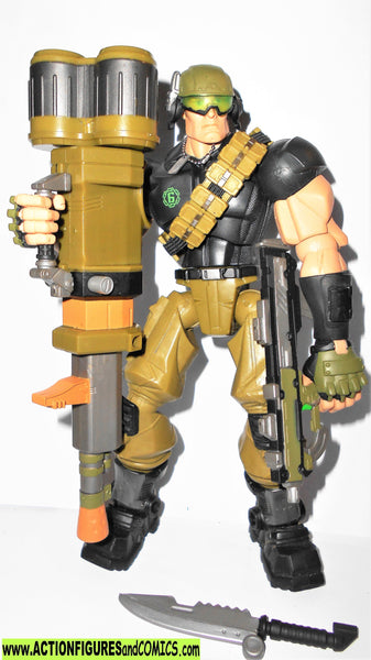 Gi joe GRAND SLAM sigma 6 six 8 inch complete 2006 gijoe ...