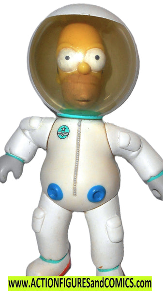 Simpsons HOMER DEEP SPACE 2004 series 15 wos – ActionFiguresandComics