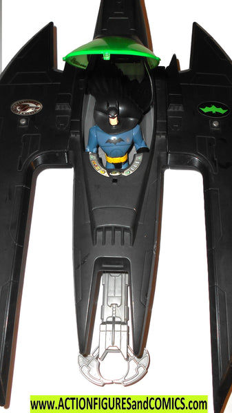 Justice league unlimited BATPLANE 2004 batman animated dc ...