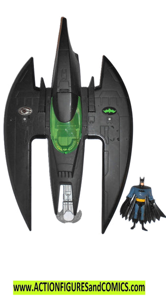 Justice league unlimited BATPLANE 2004 batman animated dc ...