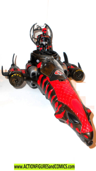gi joe NIGHT ADDER & Wild Weasel complete 2004 vvv driver ...