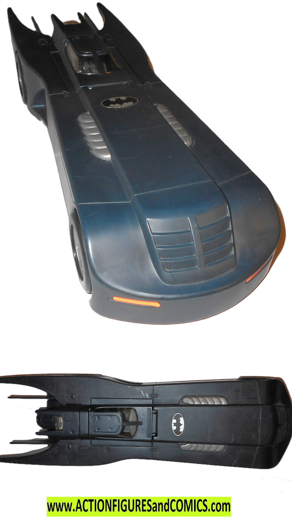 batman animated series BATMOBILE 1992 1993 kenner dc universe ...