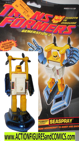 Transformers SEASPRAY 1993 generation 2 vintage boat g2 ...