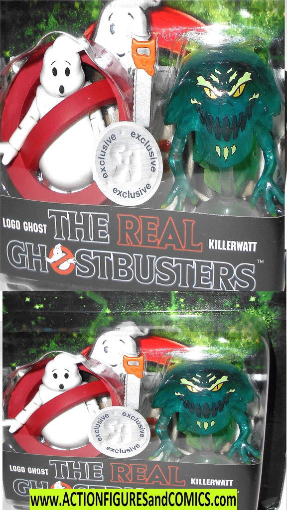 minimates Ghostbusters LOGO GHOST KILLERWATT 2011 moc ...