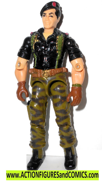 Gi joe FLINT 1985 vintage 100% COMPLETE w File card fc ...