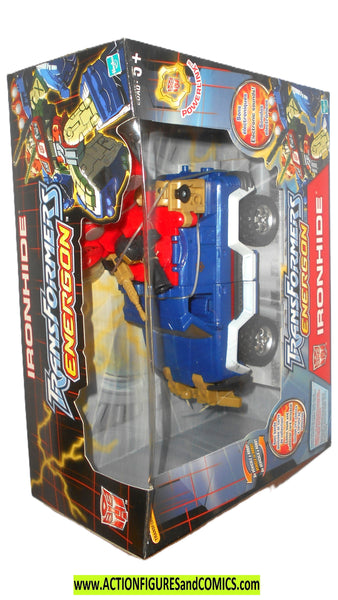 Transformers Energon IRONHIDE ultra mega class moc mib ...