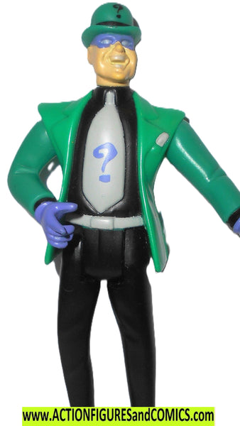 batman animated series RIDDLER 1997 black roto chopper ...