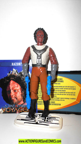 Star Trek KAZON voyager 1996 playmates action figures ...