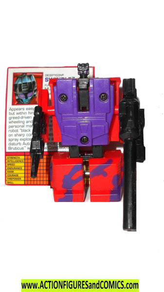 Transformers Generation 2 SWINDLE g2 100% combaticons ...