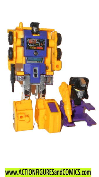 Transformers Generation 2 HOOK g2 yellow devastator ...