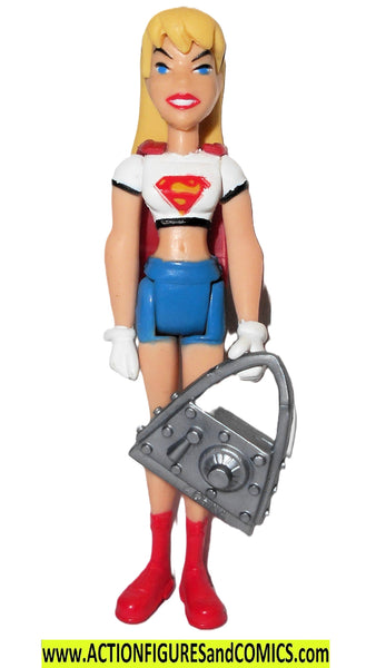 justice league unlimited SUPERGIRL w PURSE dc universe animated ...
