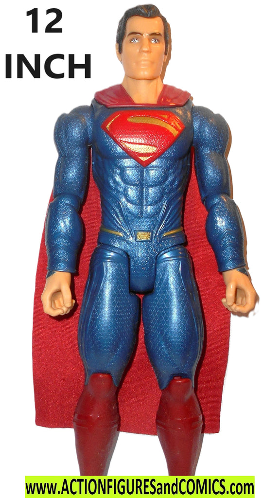 dc universe movie SUPERMAN 12 INCH justice league titan hero ...