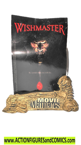 Movie Maniacs DJINN Wishmaster genie 2002 mcfarlane wish ...