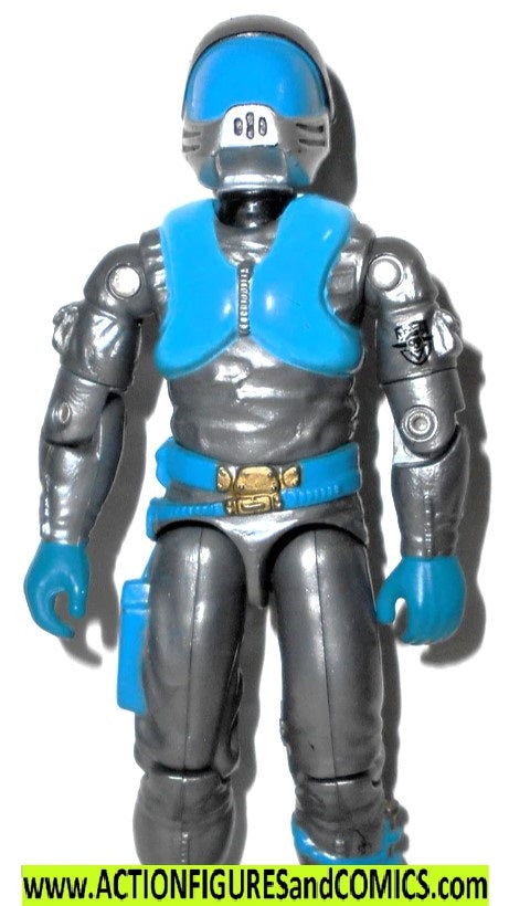 Gi joe LAMPREY 1985 Hydrofoil driver pilot cobra vintage ...