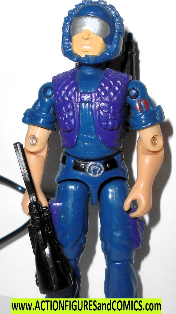 Gi joe TELE VIPER 1985 vintage 100% COMPLETE cobra – ActionFiguresandComics