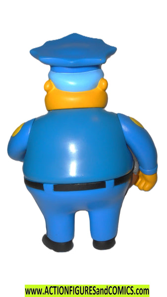 simpsons CHEIF WIGGUM police officer cop playmates wos ...