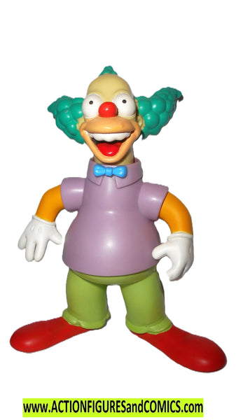 simpsons KRUSTY the CLOWN playmates 2000 series 1 – ActionFiguresandComics