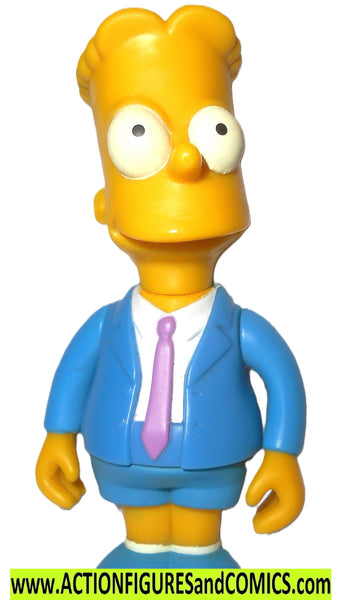 simpsons BART SIMPSON church attire 2002 playmates – ActionFiguresandComics