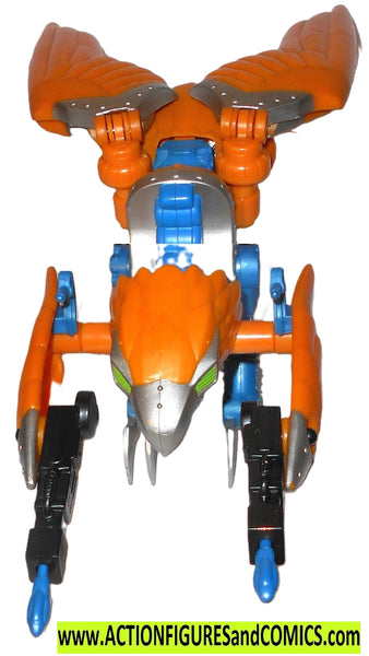 masters of the universe BATTLE HAWK 2002 he-man motu ...