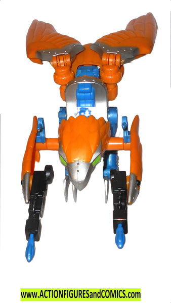 masters of the universe BATTLE HAWK 2002 he-man motu ...