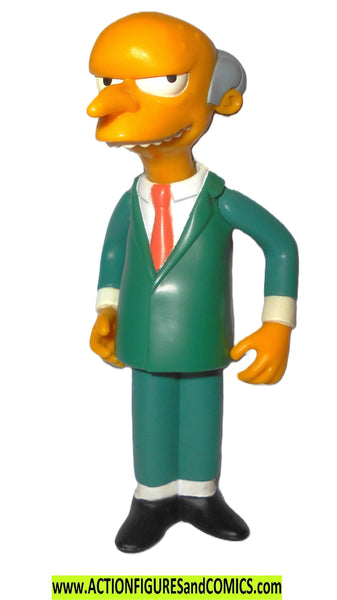 Simpsons MR BURNS 2000 series 1 complete world of springfield ...