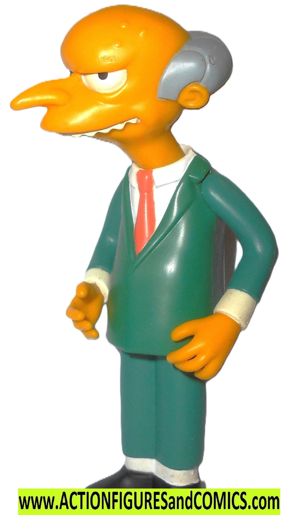 Simpsons MR BURNS 2000 series 1 complete world of springfield ...